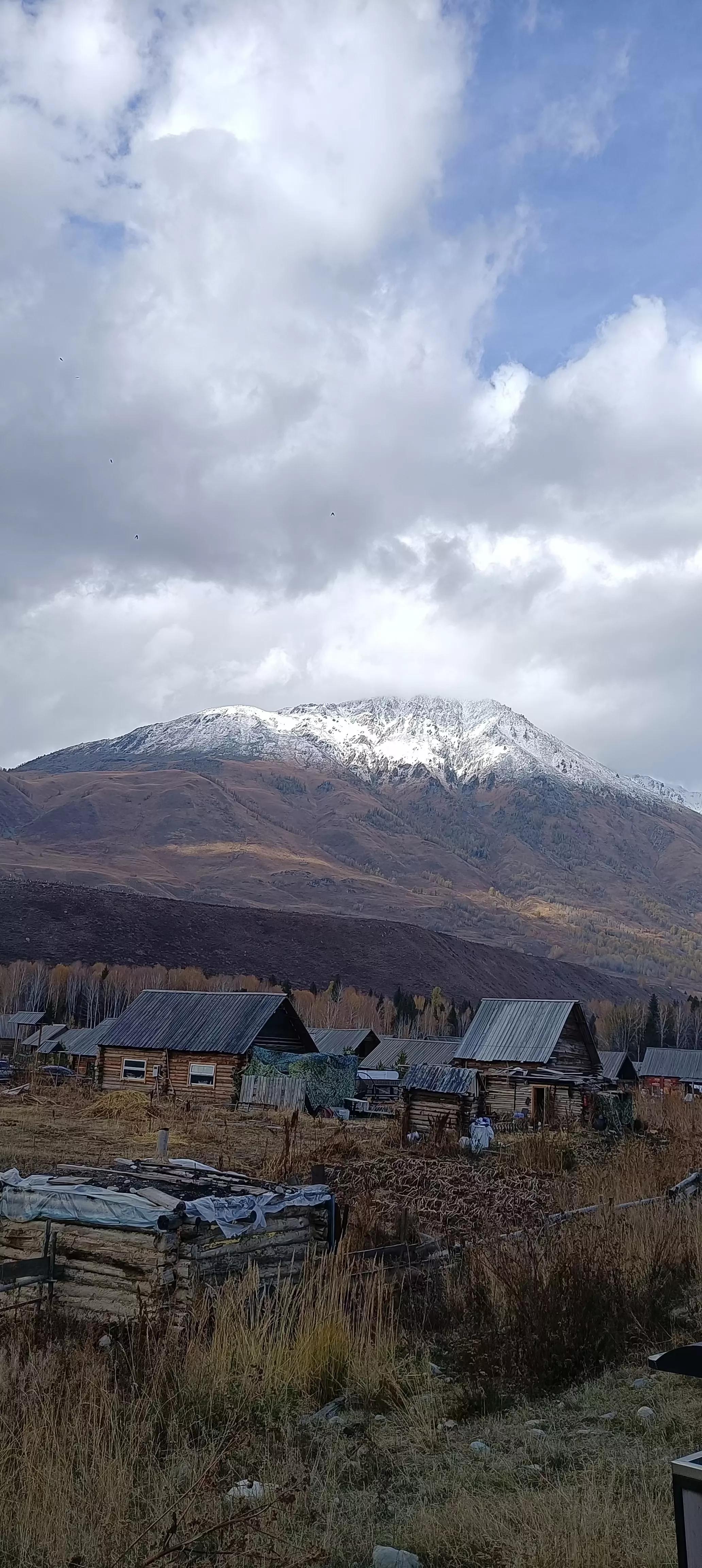 Hemu Village-the ghostly Hemu Village of Konggu, with small bridges and ...