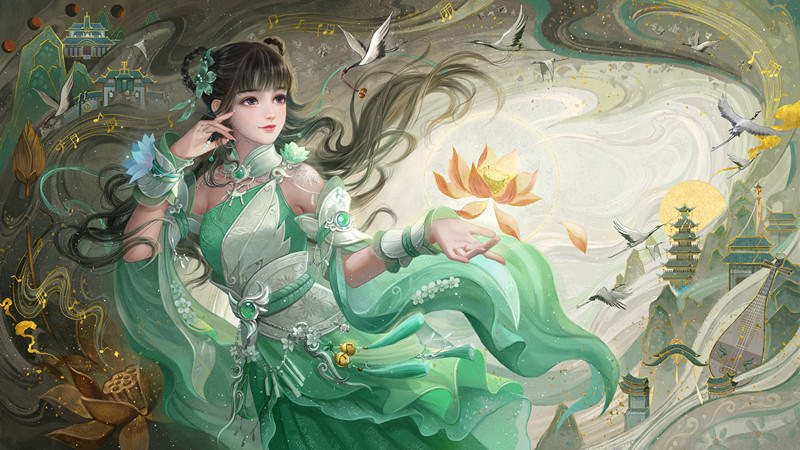 Classic Xianxia IP enters the game industry again, see how "Fantasy New ...