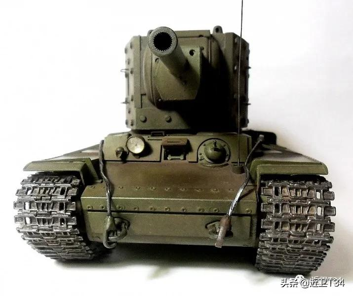 Unbearable weight-additional armor KV-2 heavy tank - iMedia