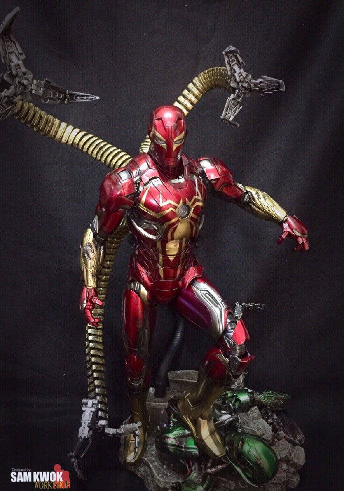 Iron Man Anti-Dr. Octopus Armor - iMedia
