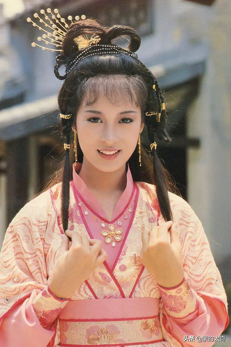 25 classical beauties under the TVB lens at the peak, tell you what is ...