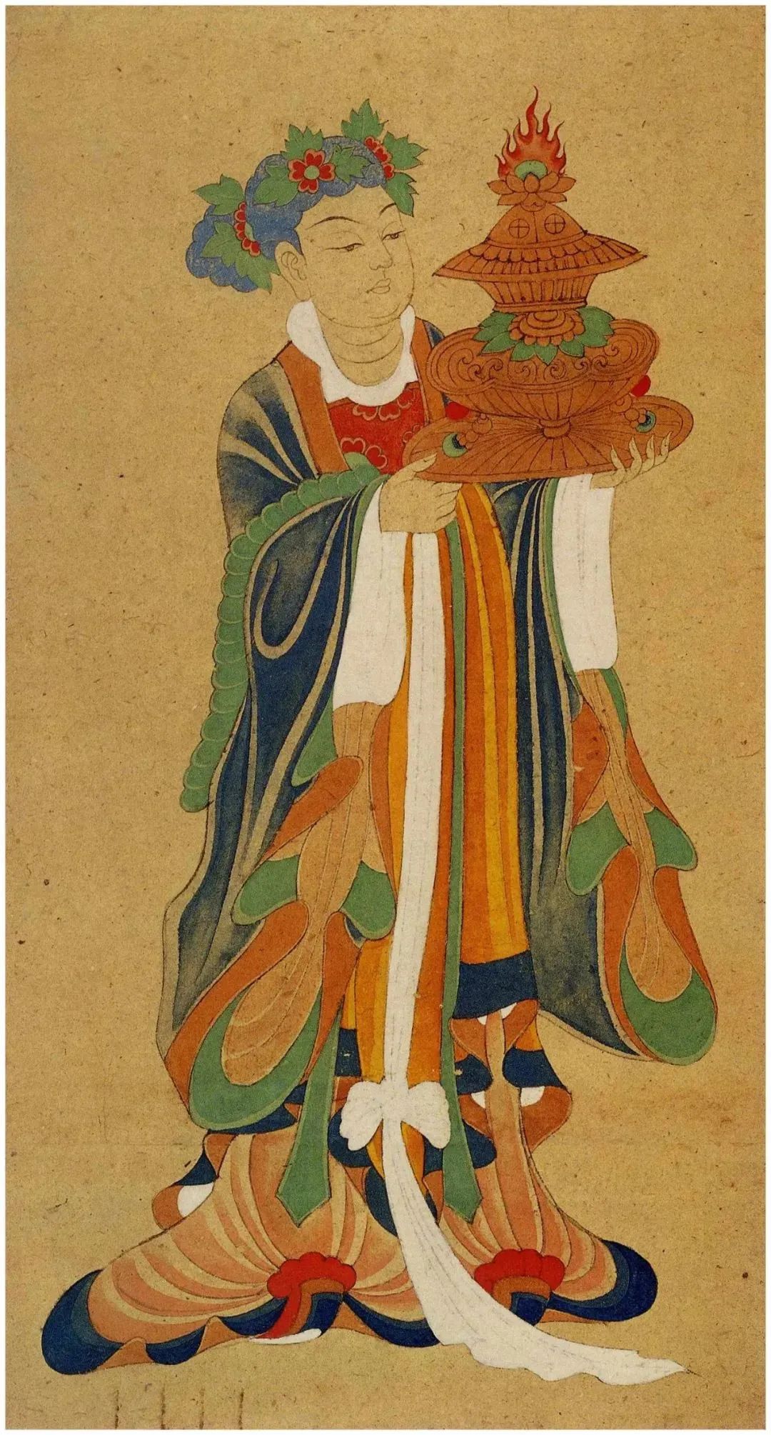 "Bashu Painting School · Chat" A trip to Dunhuang by Zhang Daqian, a ...