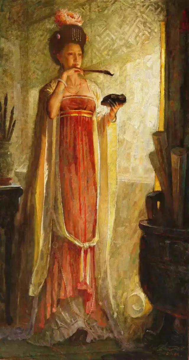 Selections of Tu Zhiwei's Oil Paintings - iMedia