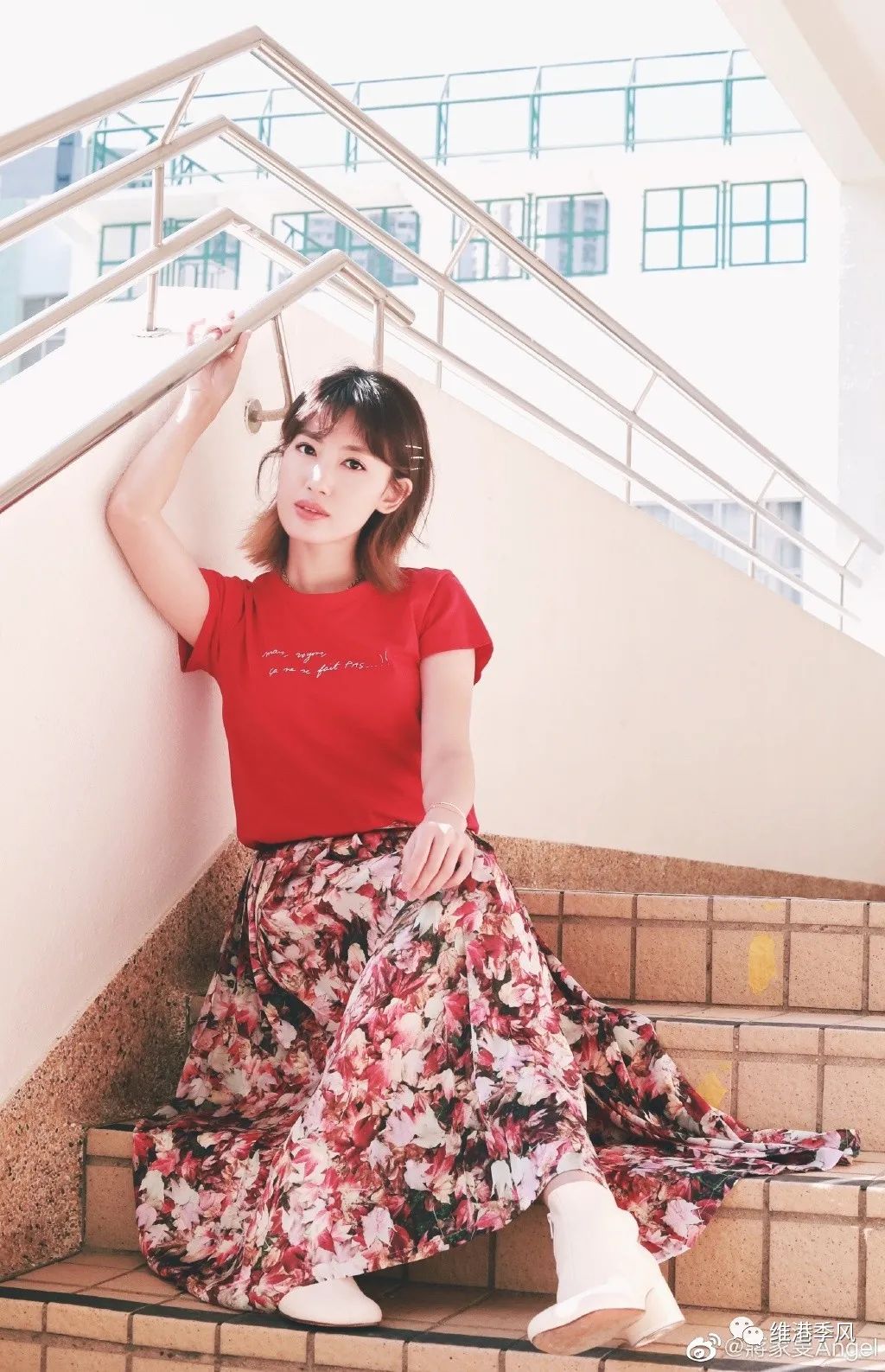 TVbeople Jiang Jiamin: Being the protagonist for the first time, the ...