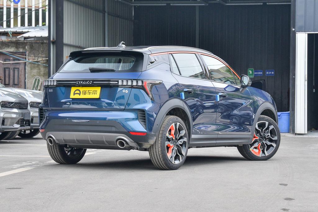 Lynk & Co 06 The best-selling and most popular Lynk & Co models - iMedia