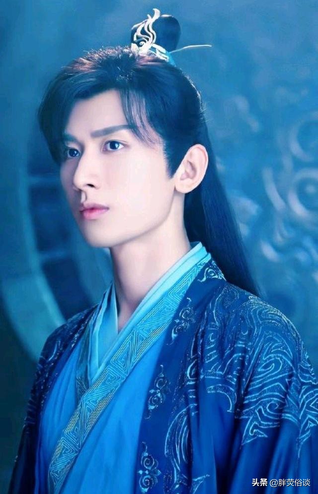 Cheng Yi Chenxiang's ancient costume style is so handsome, it's really ...