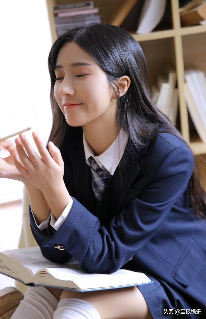 Su Yan Goddess Beauty School Flower Uniform Short Skirt Pure and ...