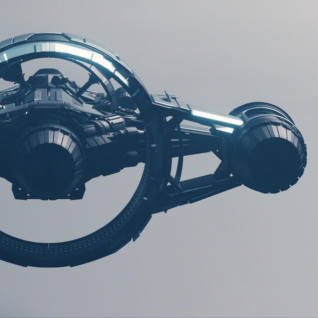 Supercars in space, designing spaceships for the future - iMedia