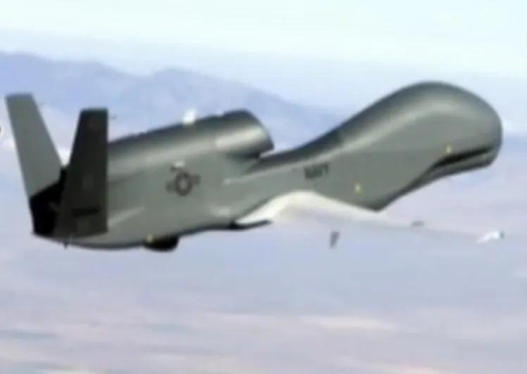 US RQ-4 "Global Hawk" UAV - iMedia
