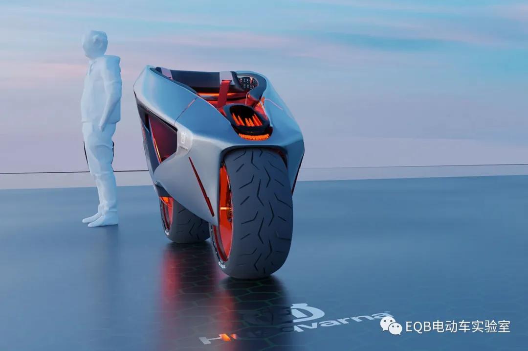 Husiwana will push Devil S self-balancing concept electric motorcycle ...
