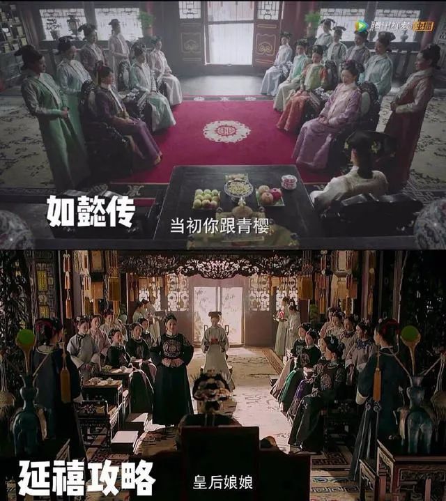 Behind the scenes of "Strategy of Yanxi Palace": Qin Lan added money to ...