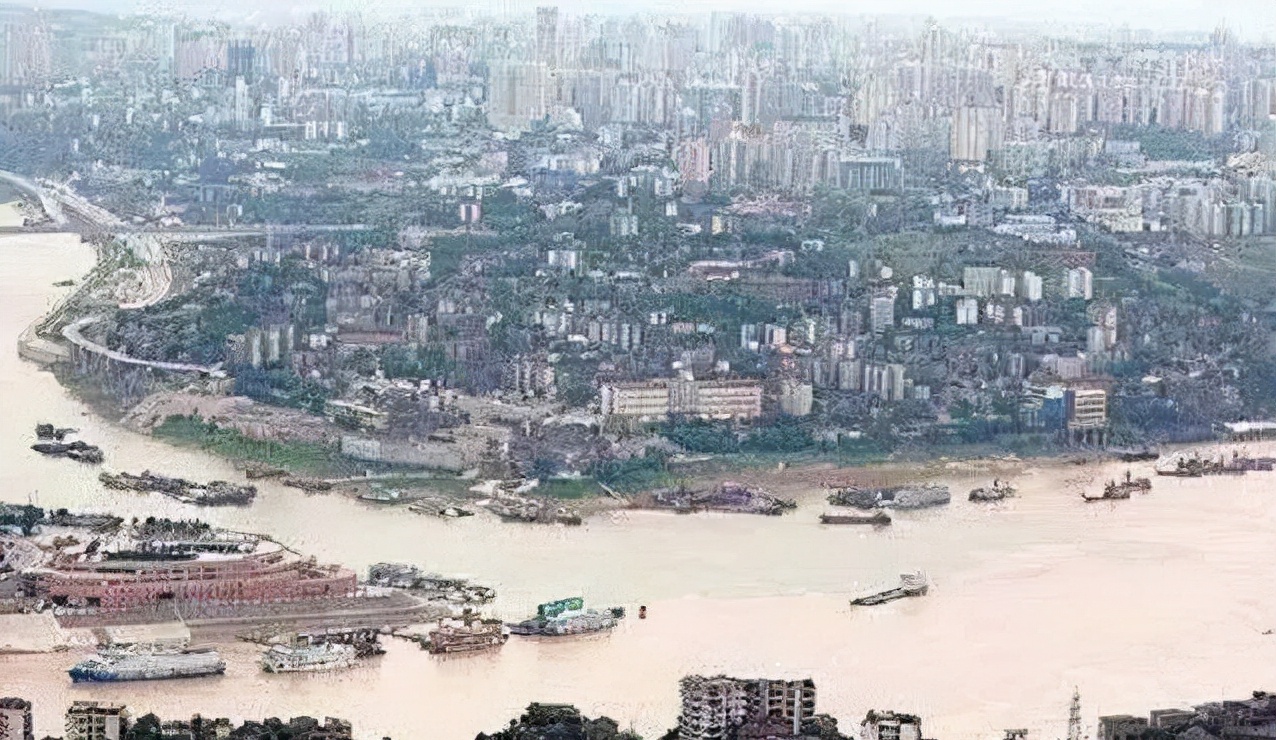 The old photos of Chongqing are flowing out, look at the beauty of the ...