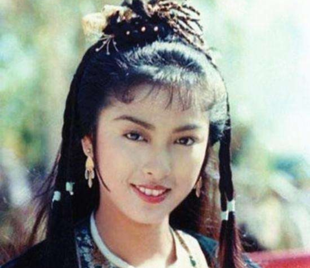 The 9th edition of the most beautiful "Huang Rong", who is the white ...