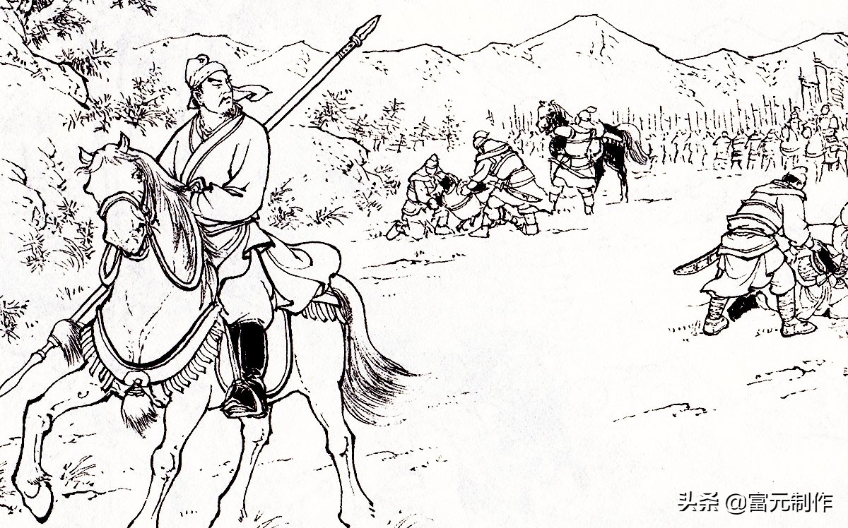 Siping Mountain Li Yuanba hammered Wu Tianxi, Luo Shixin fought bravely ...