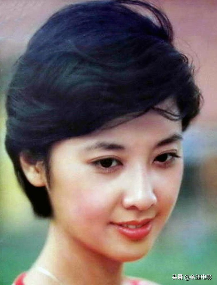 In the 1980s, the goddess star Zhu Lin became popular because of her ...