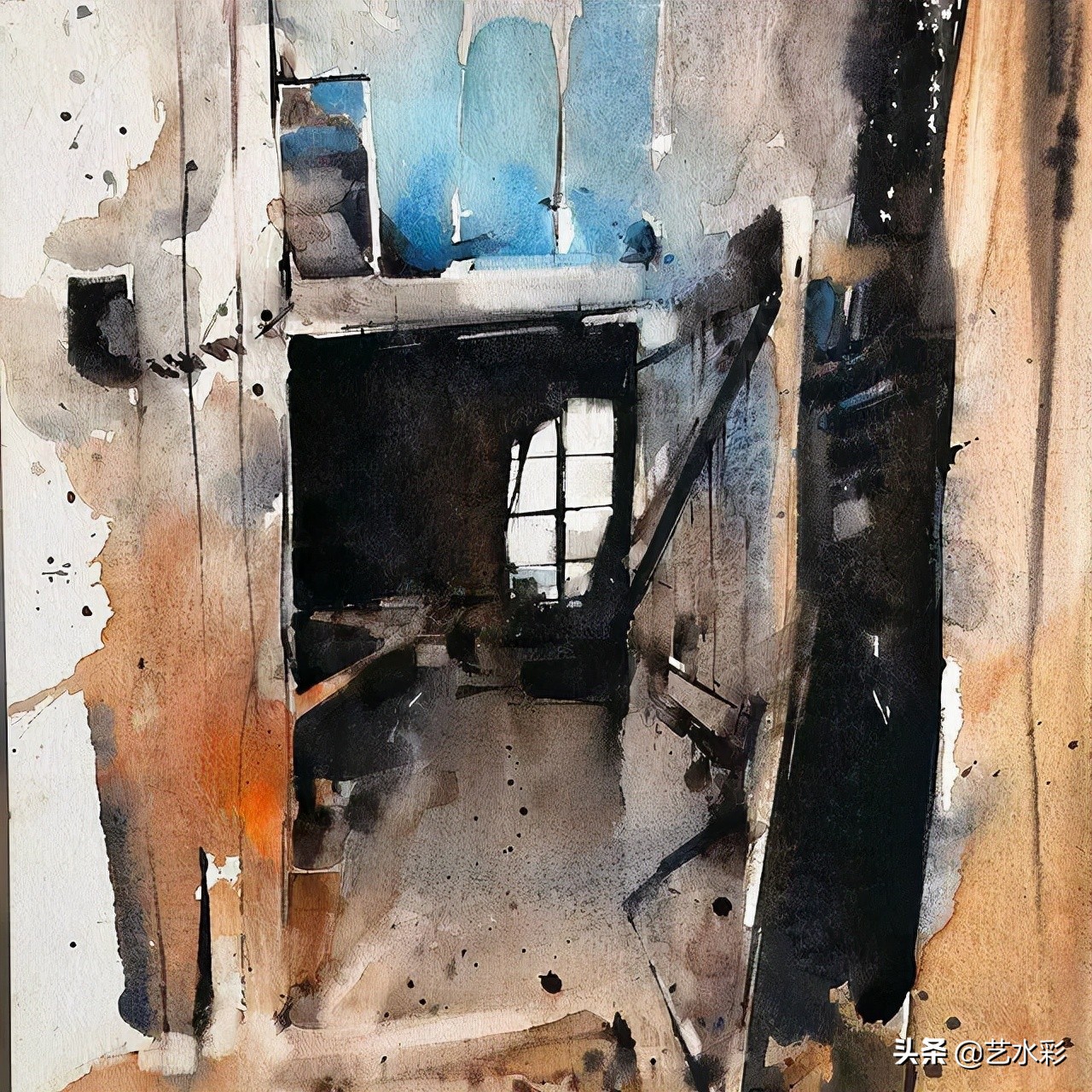 French artist Marc Folly: Retro, romantic and bizarre watercolor world ...