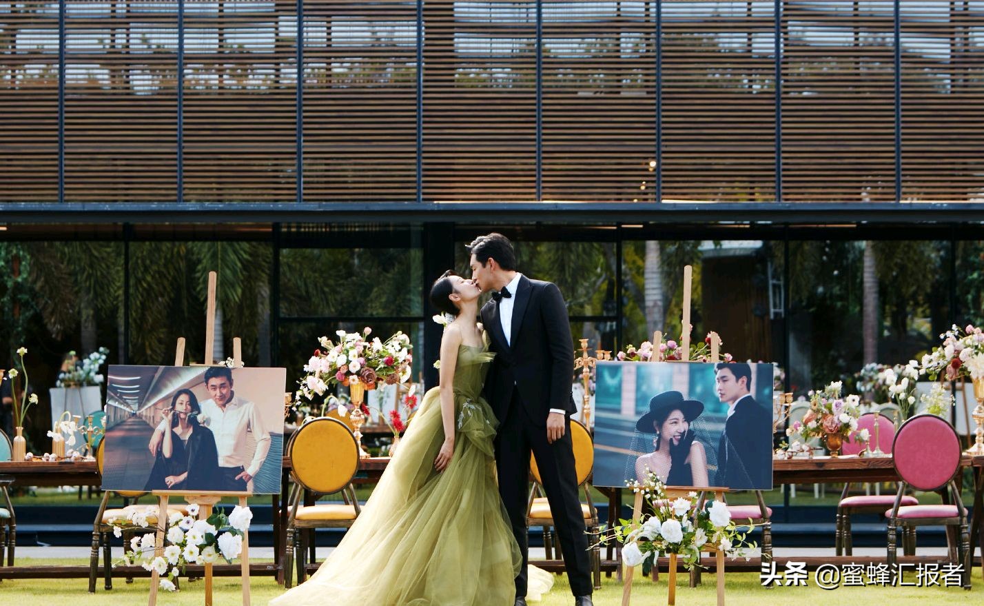 Cai Xukun and a foreign female borrowed a kiss to provoke fans to cry ...
