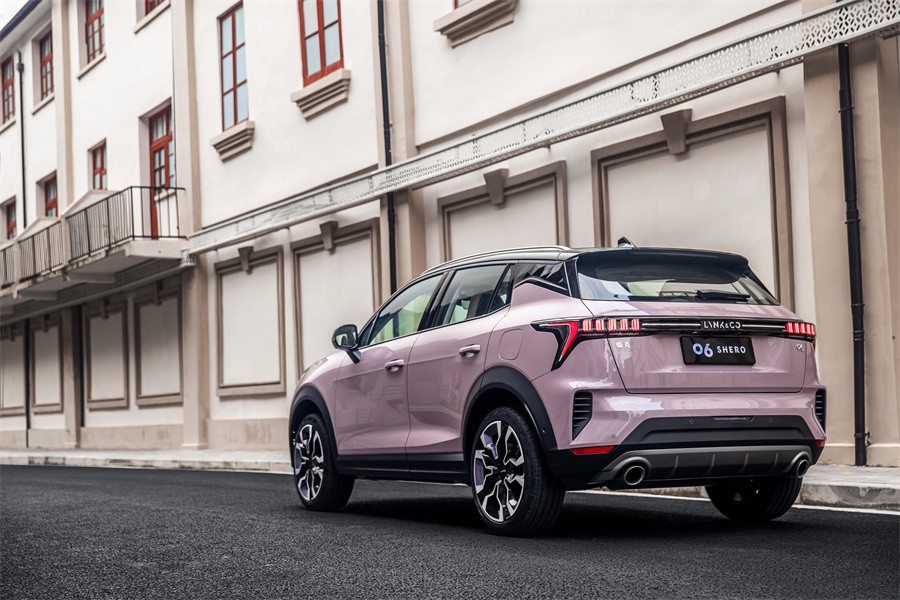 Is the Lynk & Co 06 Shero Pink Special Edition your favorite? - iMedia