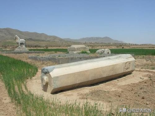 The twelfth emperor of the Tang Dynasty, Li Chunjing Mausoleum of Tang ...