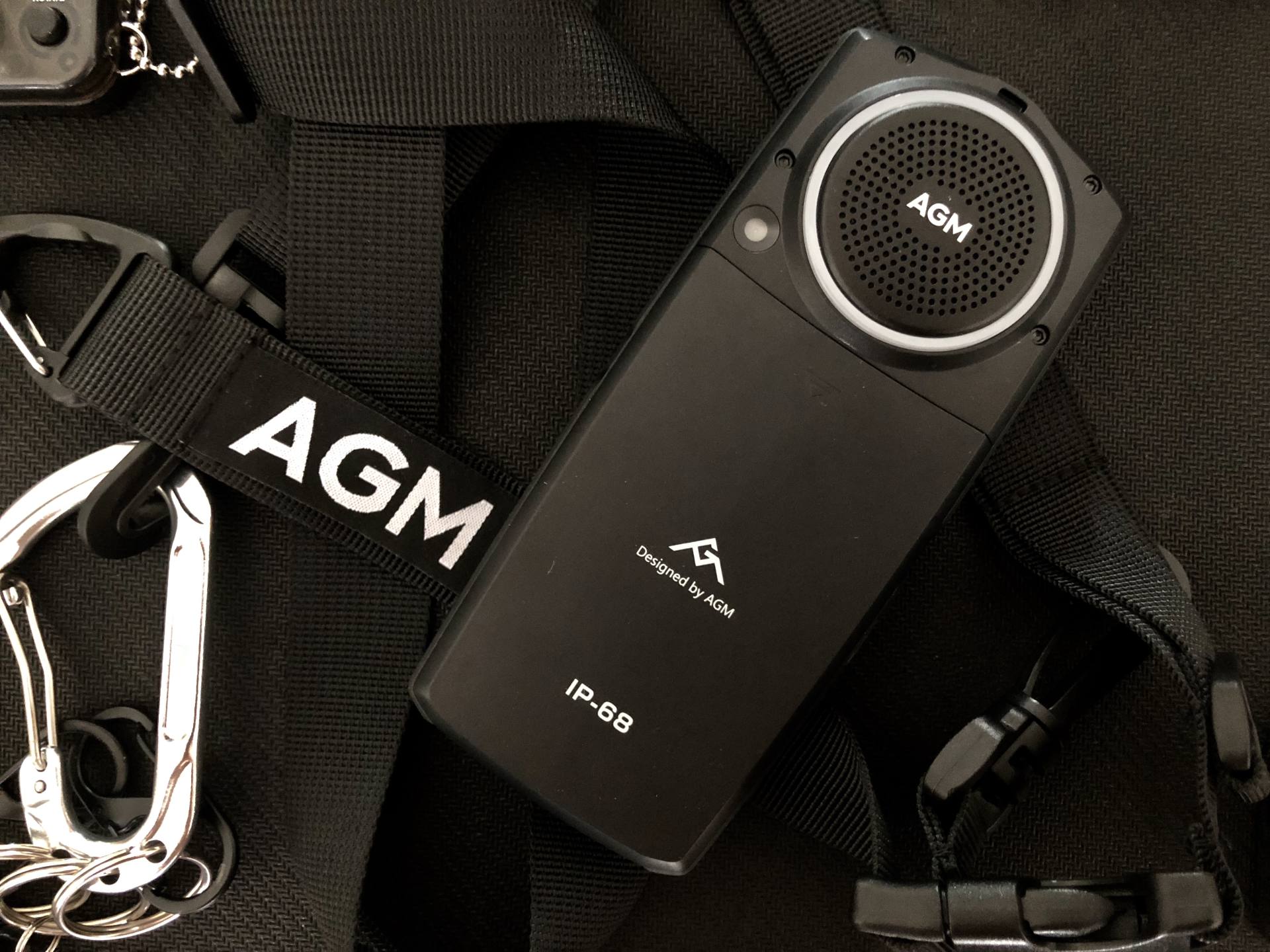AGM M6 rugged mobile phone, supports 4g full Netcom + super loud volume ...