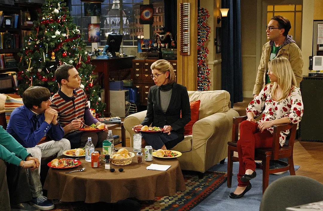 Why does the protagonist of "The Big Bang Theory" often eat Chinese ...