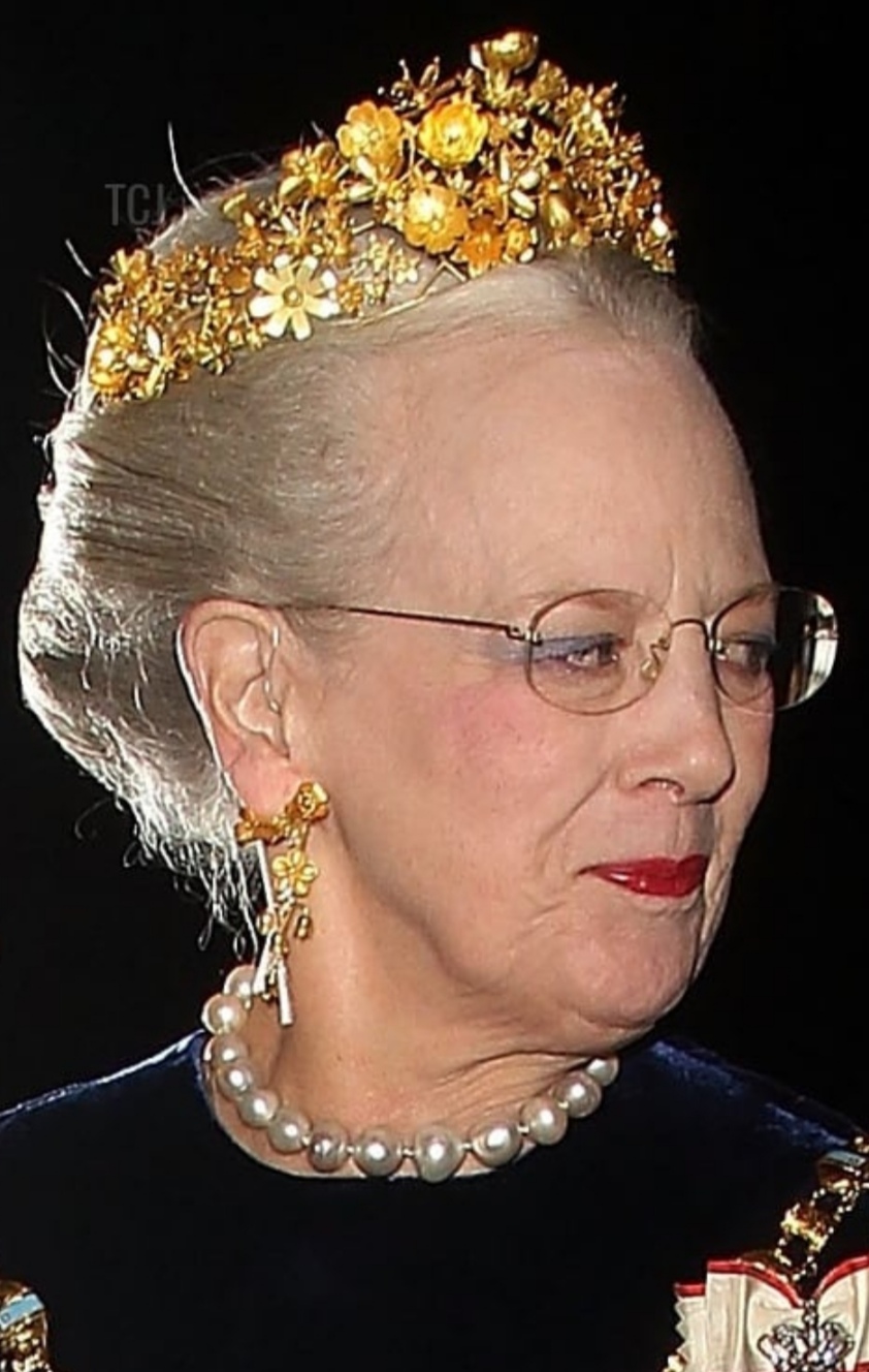 Queen Margaret II of Denmark has a unique aesthetic, with multiple ...