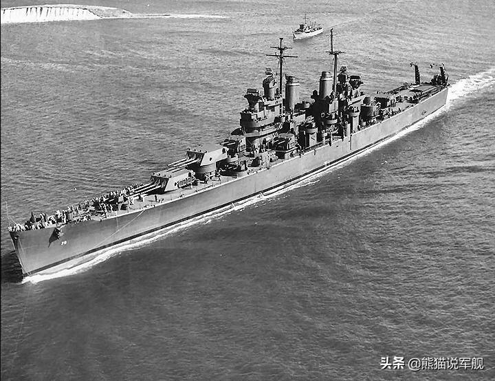 From naval guns to missiles, U.S. heavy cruisers that have been in ...