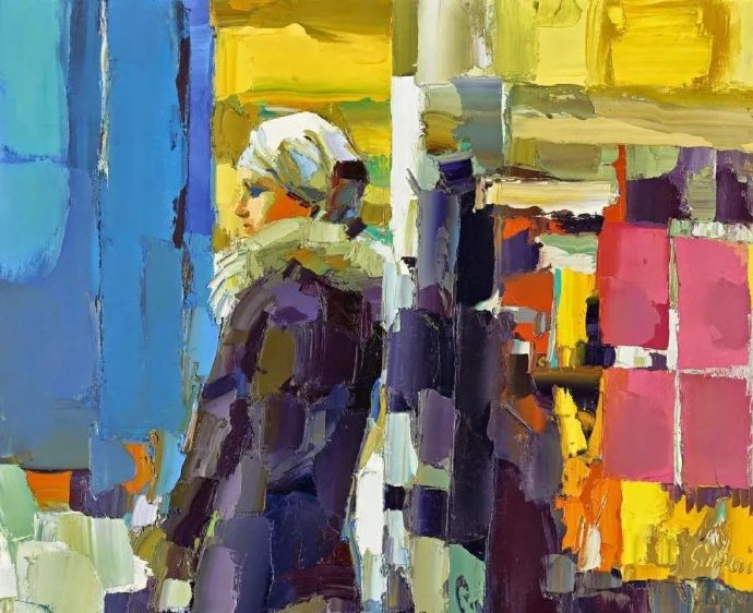 The beauty of colors-oil paintings by the Italian painter Nicolas ...