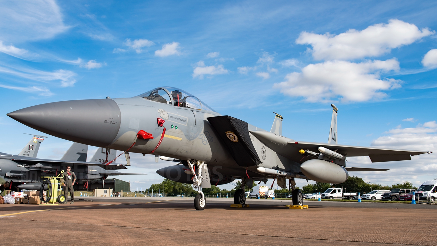 The 50-year history of the development of American F-15 fighter jets ...