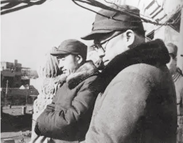 The relationship between Lin Biao and Luo Ronghuan broke down?At Luo ...