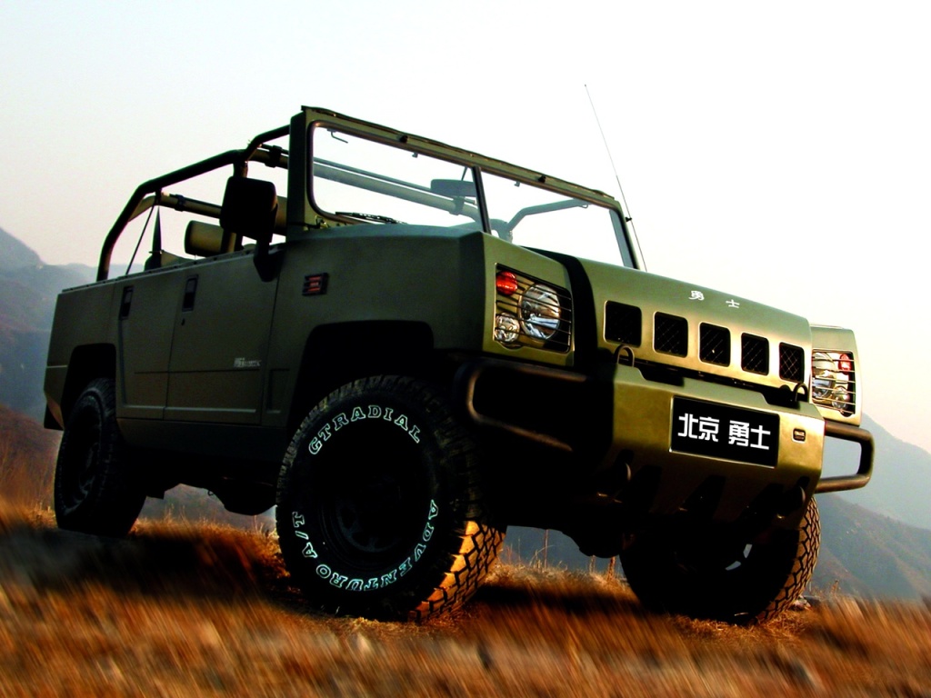 BAIC Warrior, an off-road vehicle that brings back memories - iMedia
