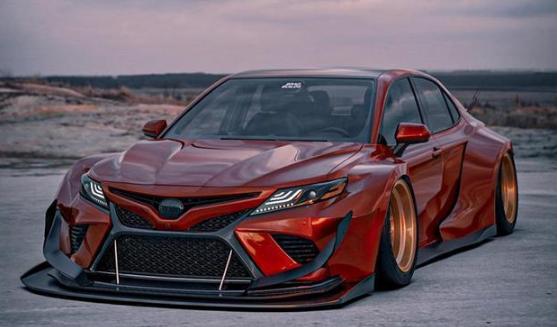 New Toyota Camry-2.5L-Upgrade GT Turbo - iMedia