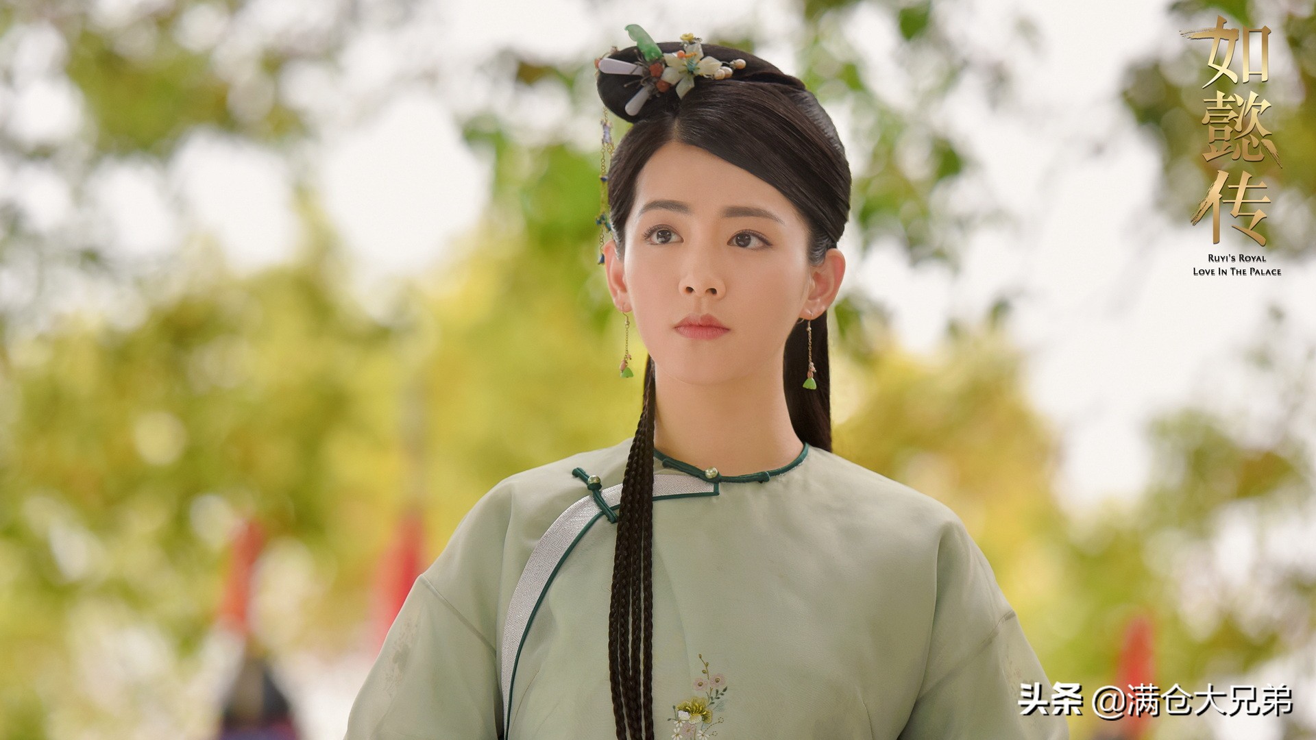 Huo Zun's girlfriend Chen Lu, do you know Yihuan? - iMedia
