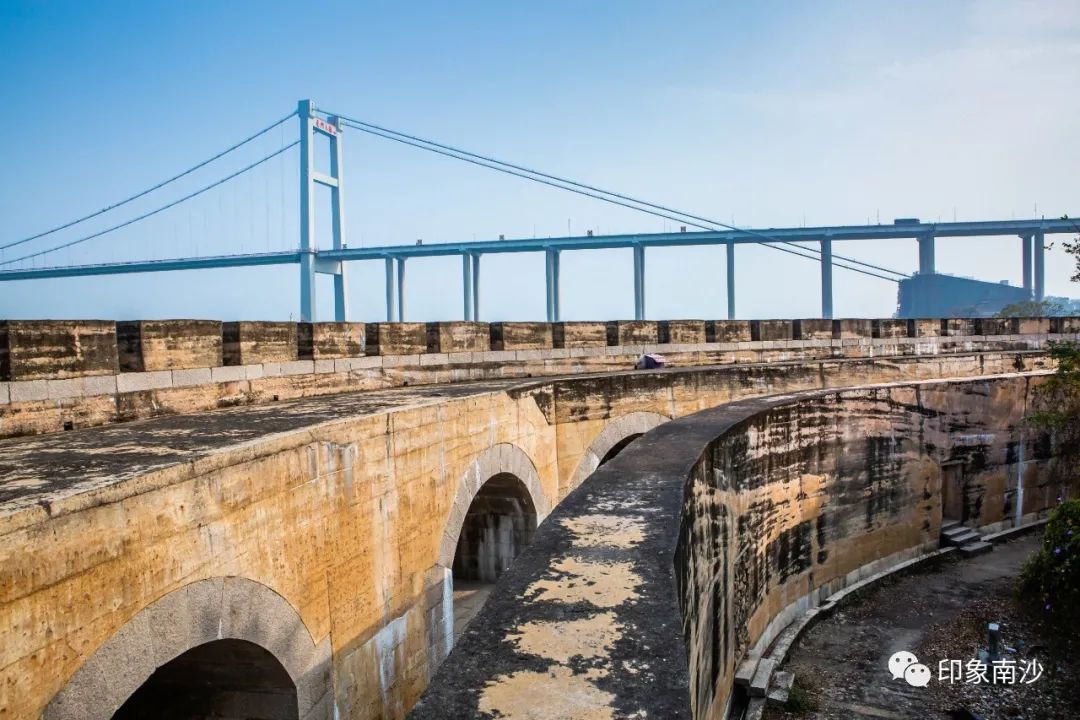 Nansha Cultural Relic Story: On the Fort of Hengdang Island, looking ...
