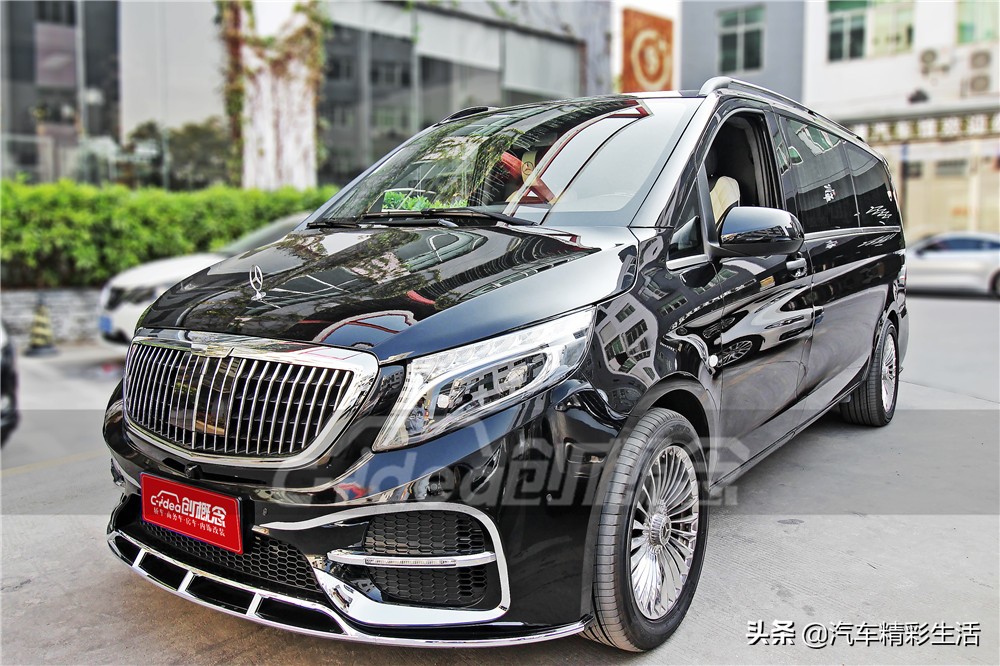 Mercedes-Benz Vito six-seater full partition interior modification ...