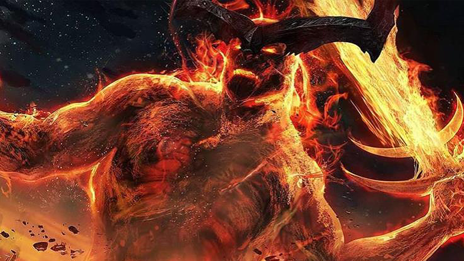 The villains of the Thor movie series: Flame Giant, Hela, Malekis ...