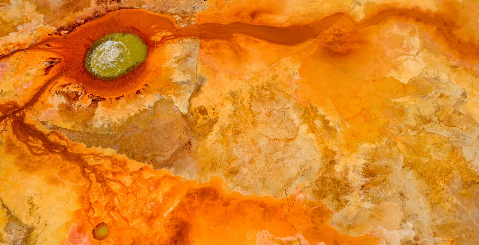 How did "Devil's Eye" Aiken Spring come into being?No grass grows on ...