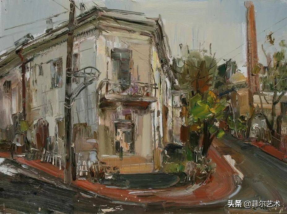 Appreciation of the famous Chinese oil painter Zhao Shijie's oil ...