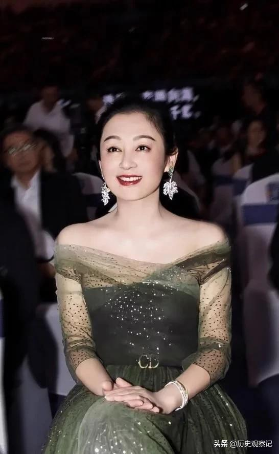 Chen Hong is known as the "Mainland's No. 1 Beauty", how beautiful is ...