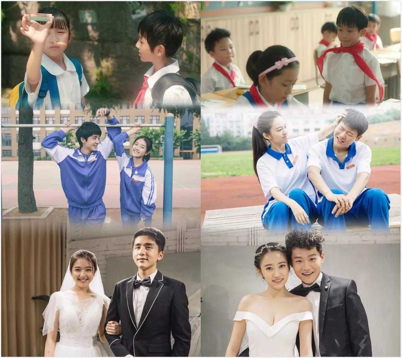 Zhang Xincheng and Li Randi dreamed back to "Hello Old Times" in the ...