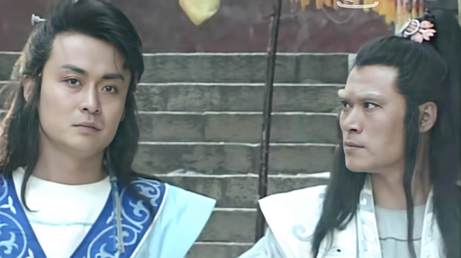 Sheng Lun's new drama male partner, starring in "Heroes White Eyebrows" became popular, 61 years ...