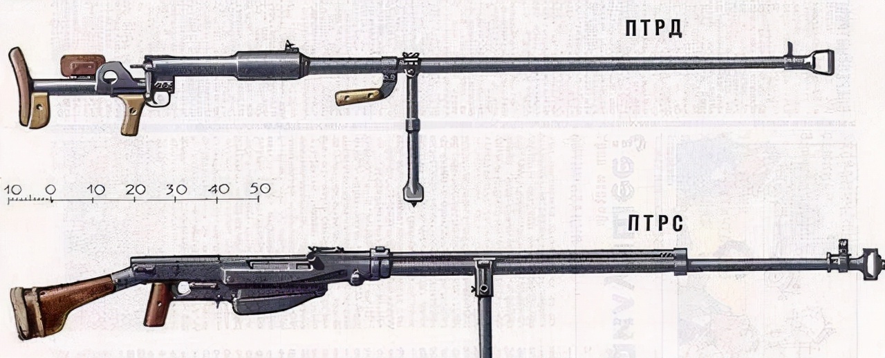 Born to have excellent old guns—the Soviet Union Simonov PTRS-41 anti-tank rifle - iMedia