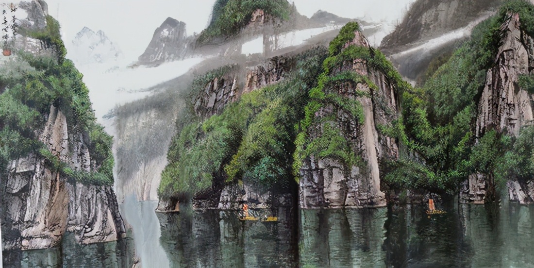 Ye Confucian, formerly known as Liu Qi (painter)-vivid and full of vibe ...