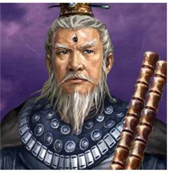 The three-eyed god is not only the god Erlang, but also four other gods ...