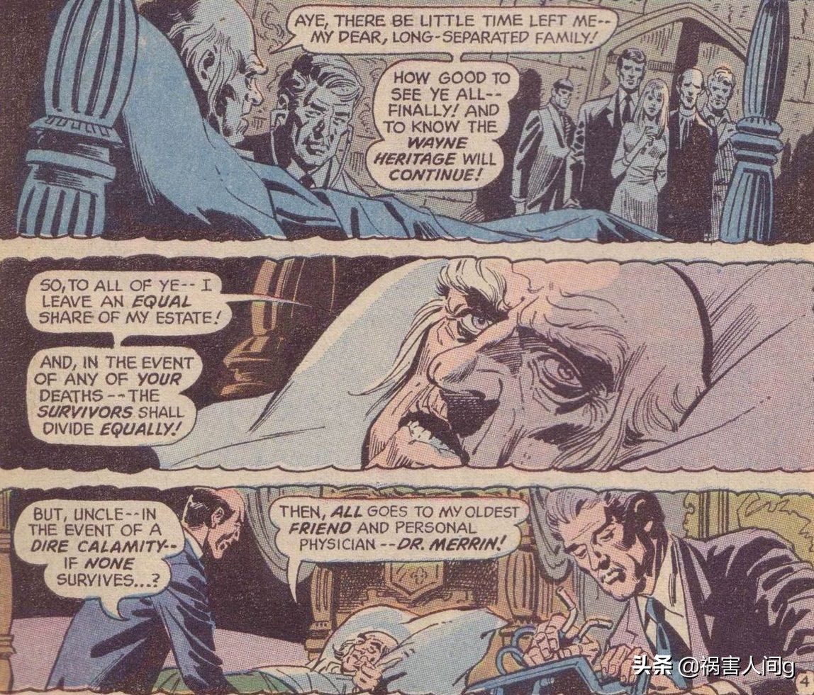 A Brief History of the Greatest Family in the DC Universe "The Wayne ...