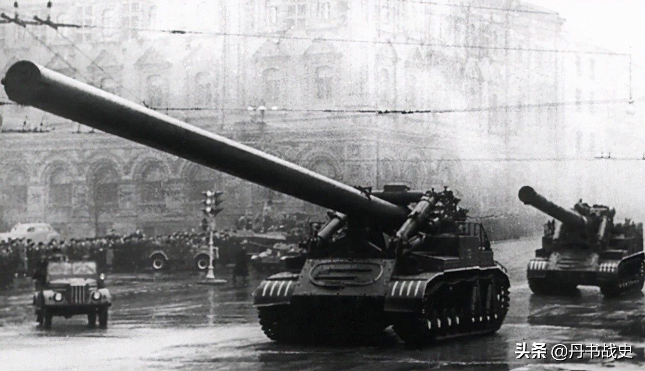 Soviet 2B1 "Oka" heavy self-propelled artillery, only 4 strategic-level ...