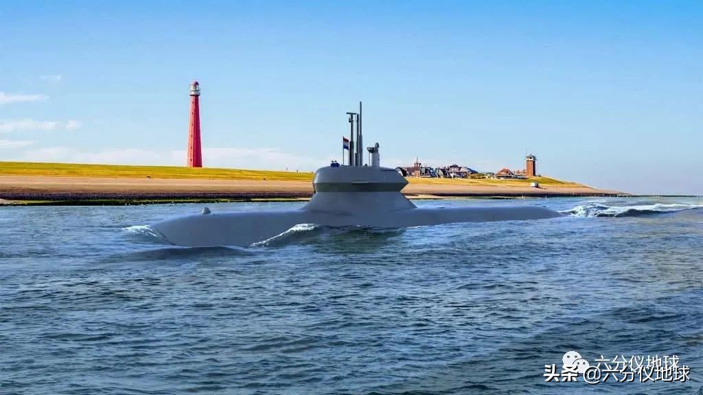 China's recent new "Yuan" class submarine has been modified or adopted ...