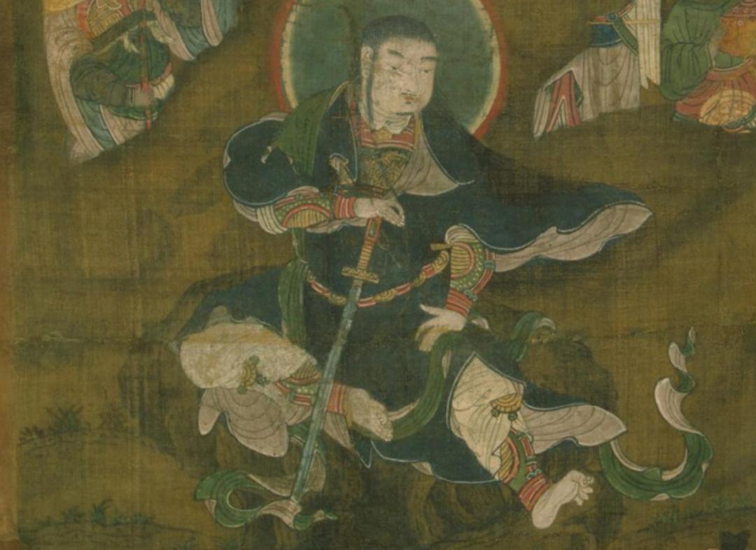 The shape resembles the Tang sword in Masakura Temple in Japan. Does ...