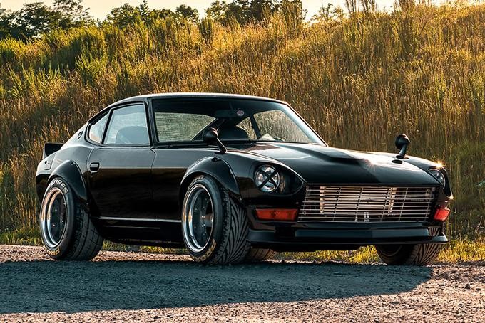 Tribute to the original Z. Is the Nissan 400Z dark or light? - iMedia