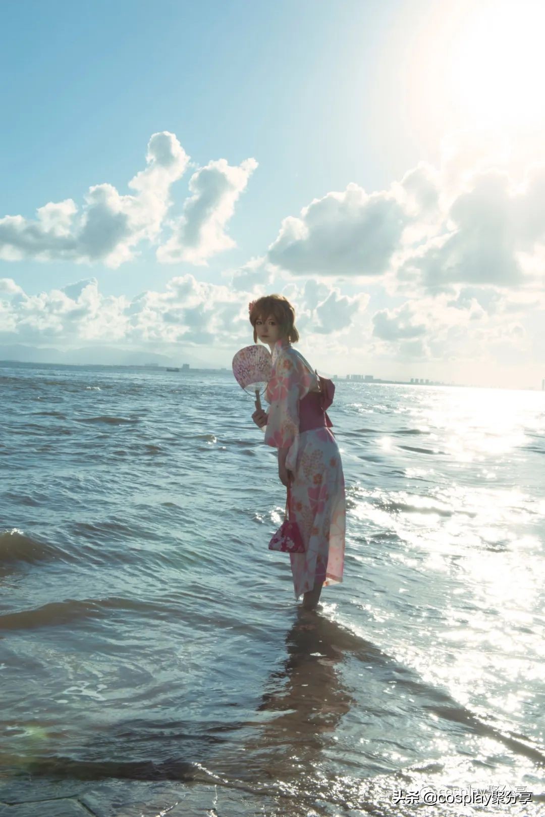 Detective Conan Haibara Ai kimono cosplay - iMedia